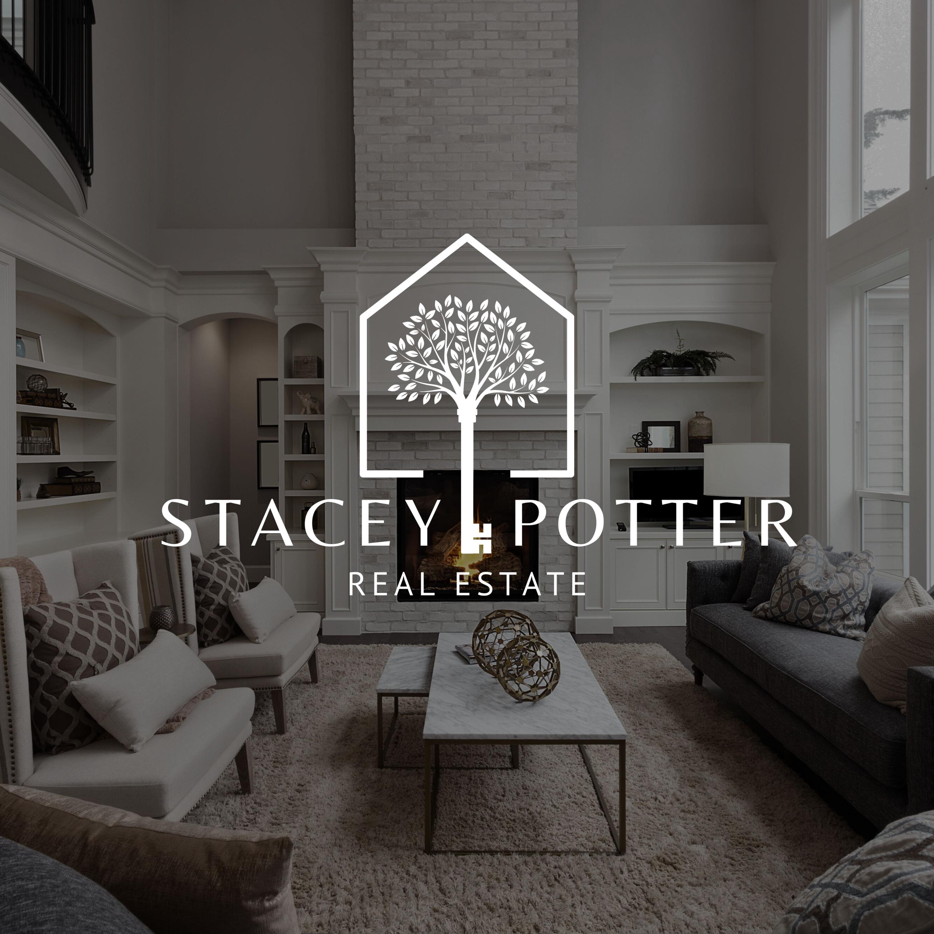 Tree House Canva Template Logo, Real Estate Editable Logo Design, DIY ...