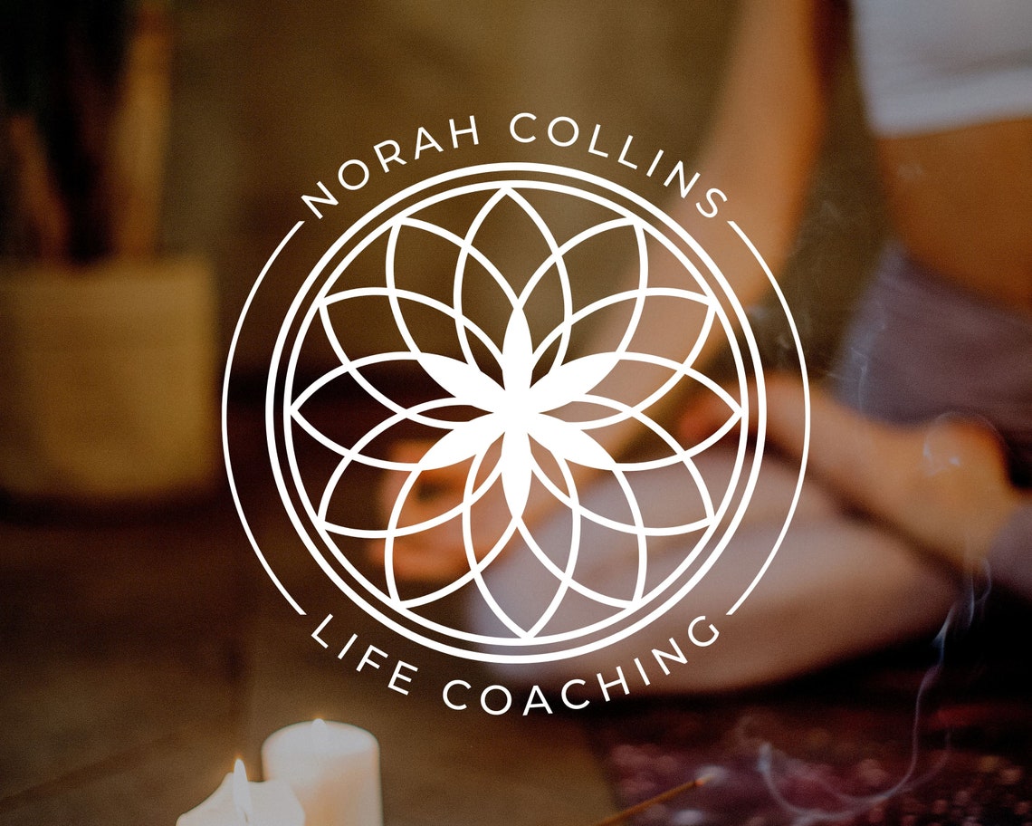 Flower of Life Editable Logo, Instant Access, DIY Canva Template Logo ...