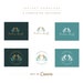 Lotus Human Canva Logo Template, DIY Wellness Design - Etsy