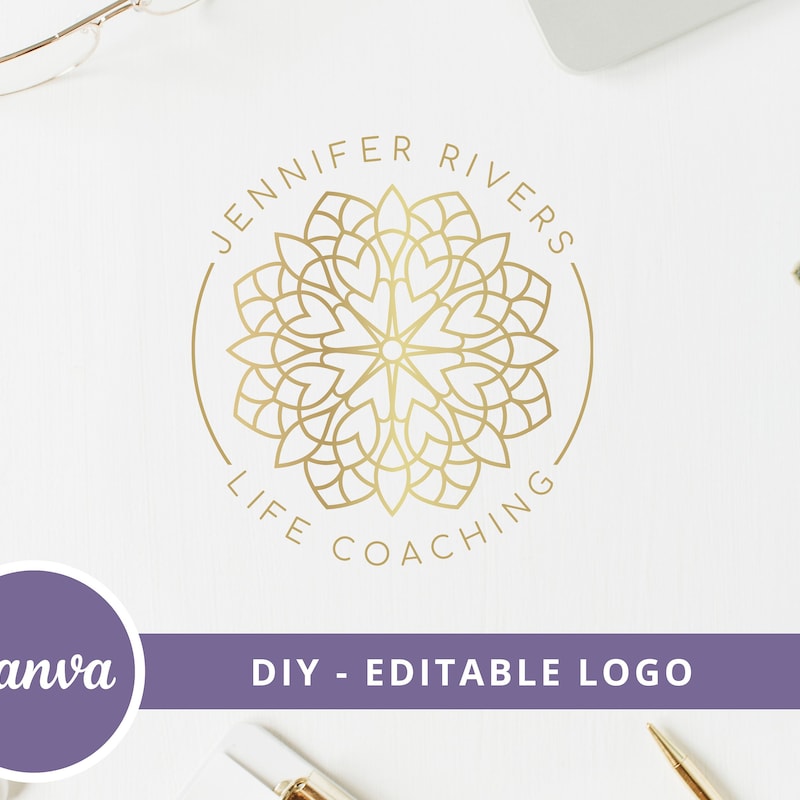 Mandala With Metallic - Etsy