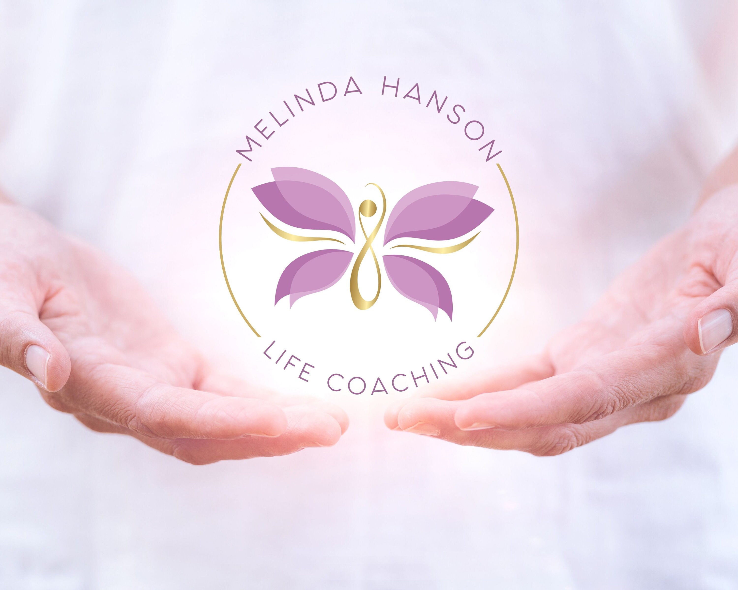 Butterfly Wellness Logo, DIY Canva Template, Spa Coaching Design - Etsy