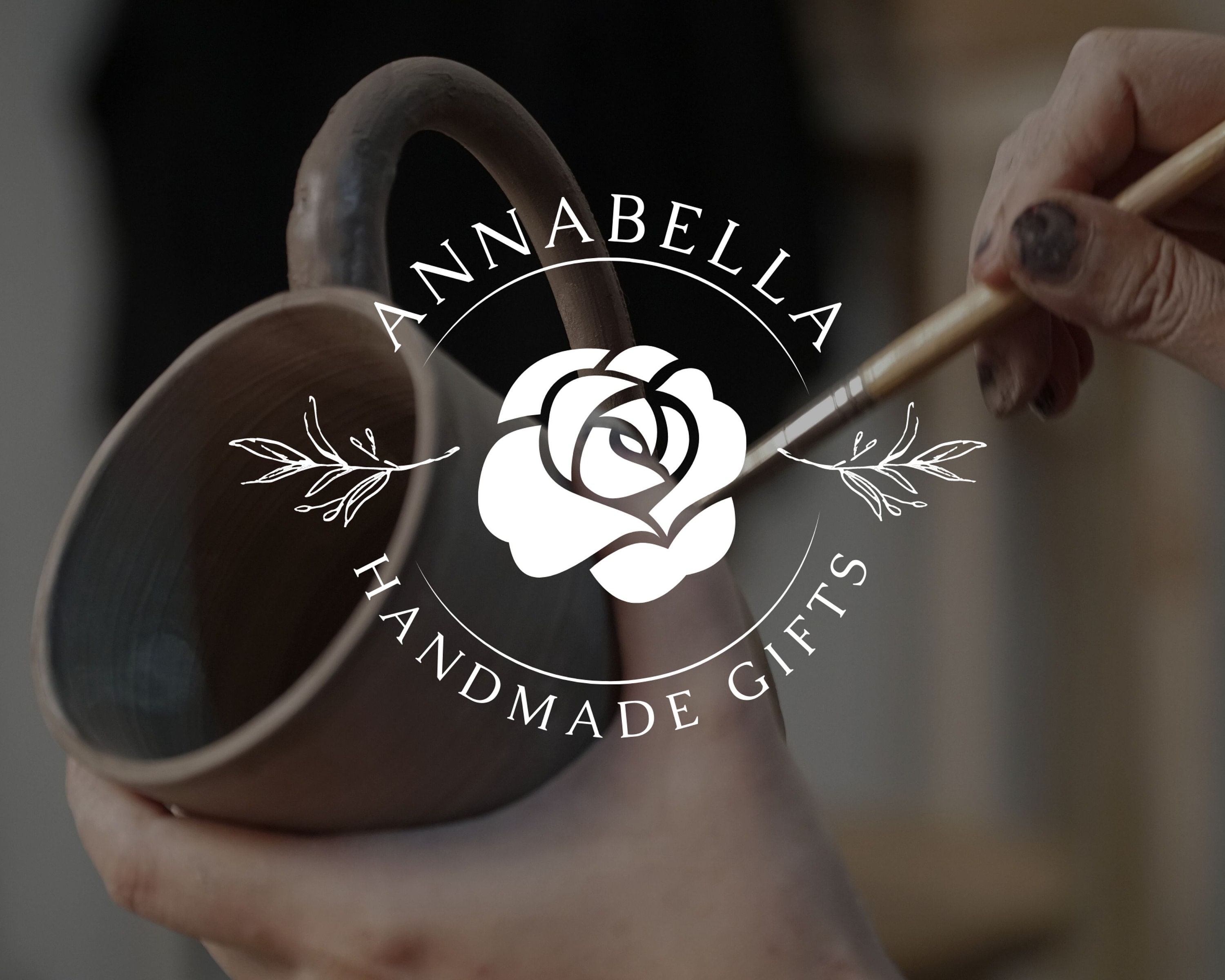 DIY Craft Store Logo, Craft Shop Canva Logo Template, Editable Craft ...