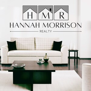 Realtor House Logo Design, Real Estate Branding (canva Template) - Etsy