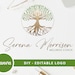 Tree of Life Wellness Logo, Editable Canva Template (PDF) - Etsy