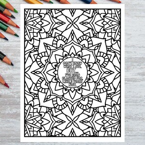 Adulting Coloring Book | Adult Coloring Book | Printable Coloring Pages ...
