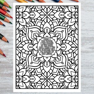 Adulting Coloring Book | Adult Coloring Book | Printable Coloring Pages ...