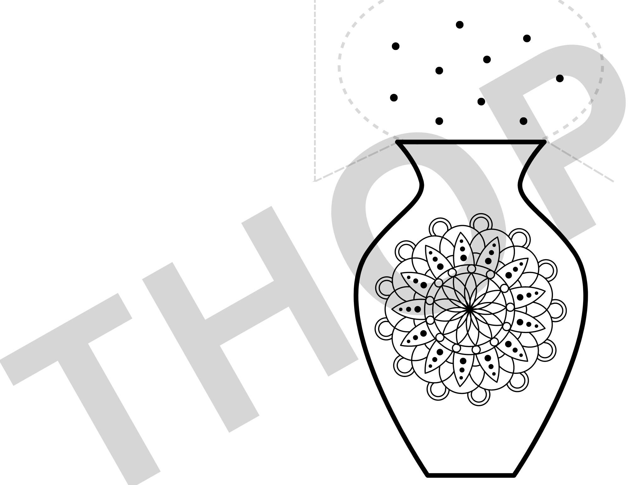 5 Printable Flower Cards, Appreciation Cards, DIY Print and Color ...