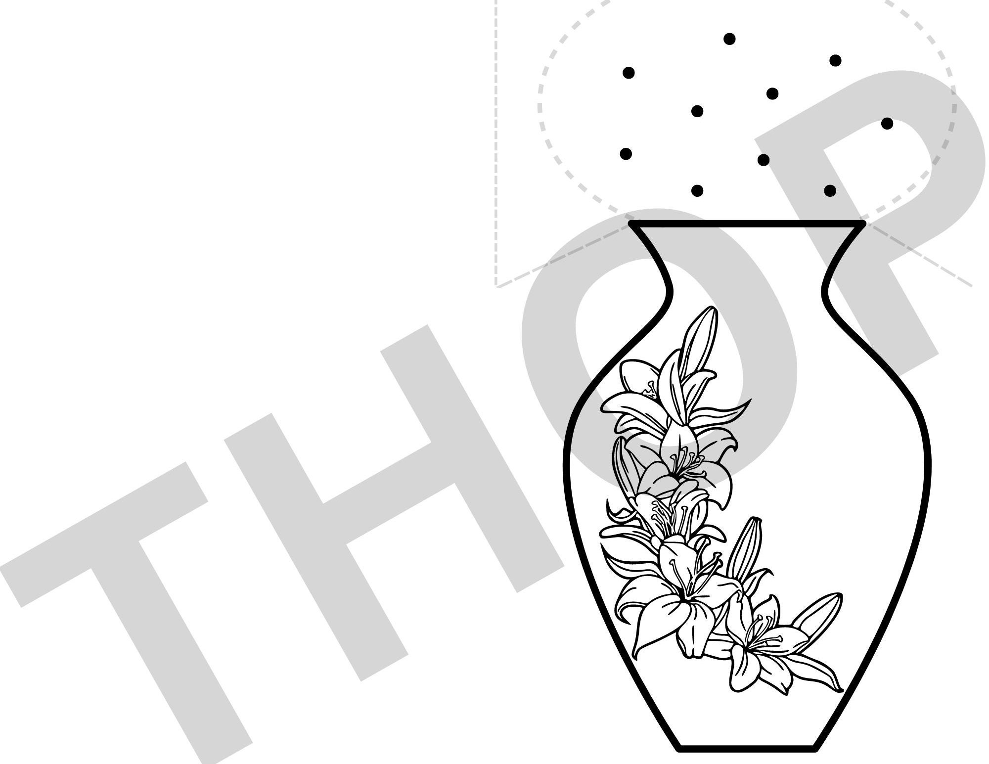 5 Printable Flower Cards, Appreciation Cards, DIY Print and Color ...