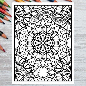 Adulting Coloring Book | Adult Coloring Book | Printable Coloring Pages ...