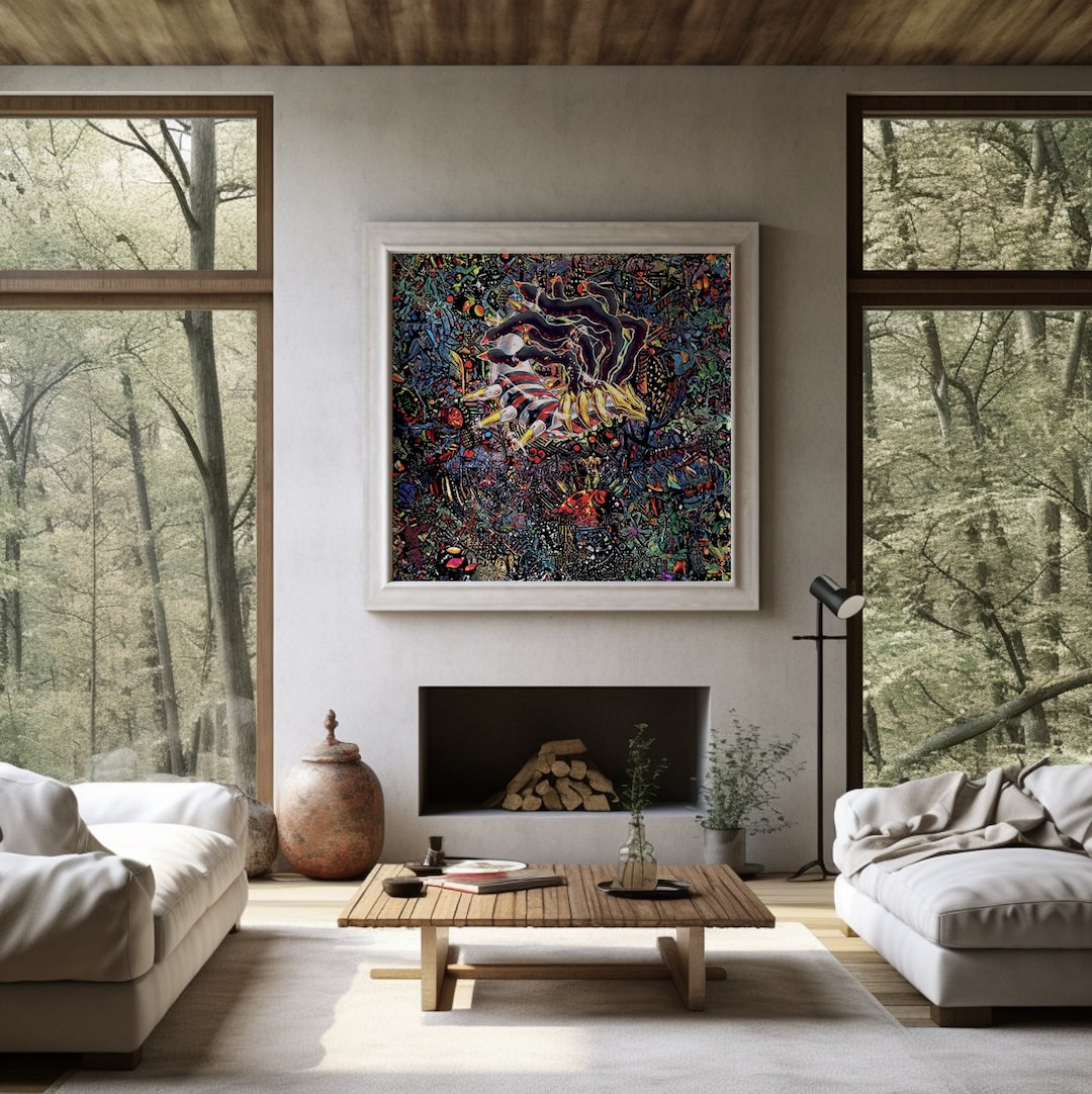 Giratina Alt Art Picture - Etsy UK