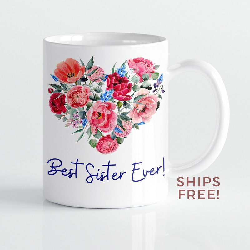 Sister Mug - Etsy