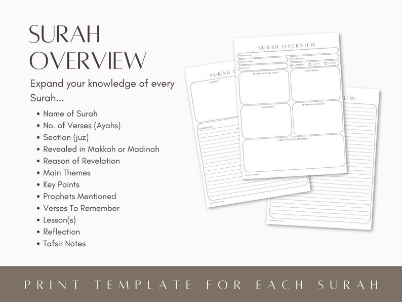 Calm Quran Journal Digital, Quran Study, Quran Tracker, Wellness ...