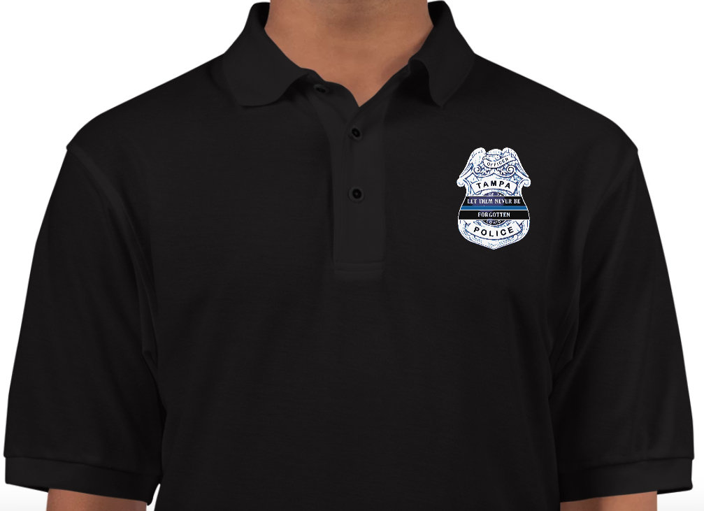 Custom Law Enforcement Polo Shirts State, Local, County, Federal Police ...