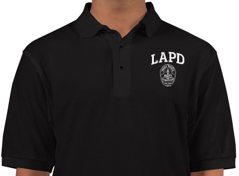 Custom Law Enforcement Polo Shirts State, Local, County, Federal Police ...