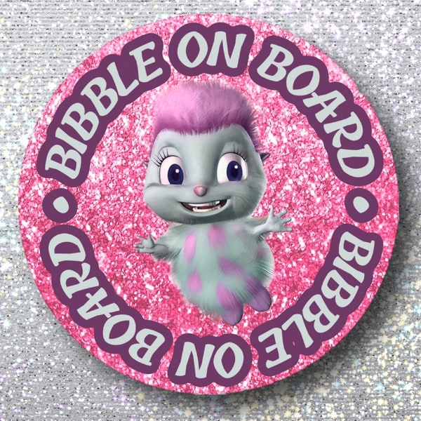Barbie on Board Sticker - Etsy