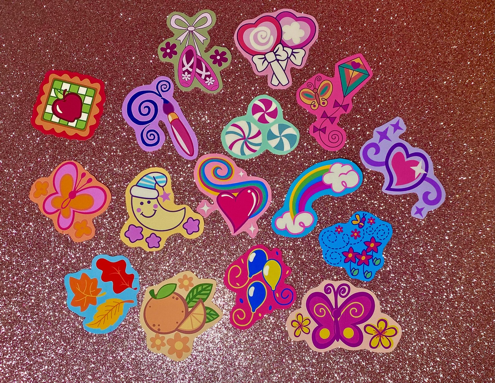 G3 My Little Pony Cutiemark 16ct. Nostalgic Stickers Y2K Vintage Decals ...