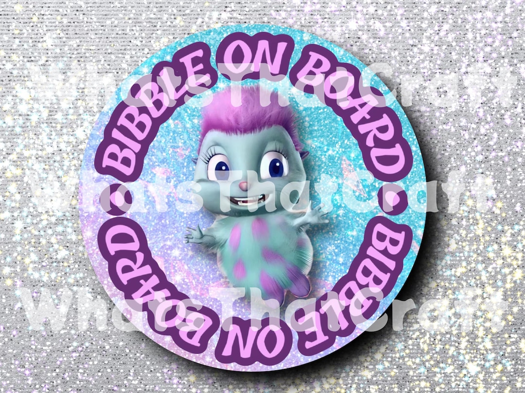 Bibble on Board Bumper Sticker - Barbie Fairytopia Mermaidia - Etsy