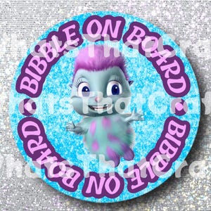 Bibble on Board Bumper Sticker - Barbie Fairytopia Mermaidia - Etsy