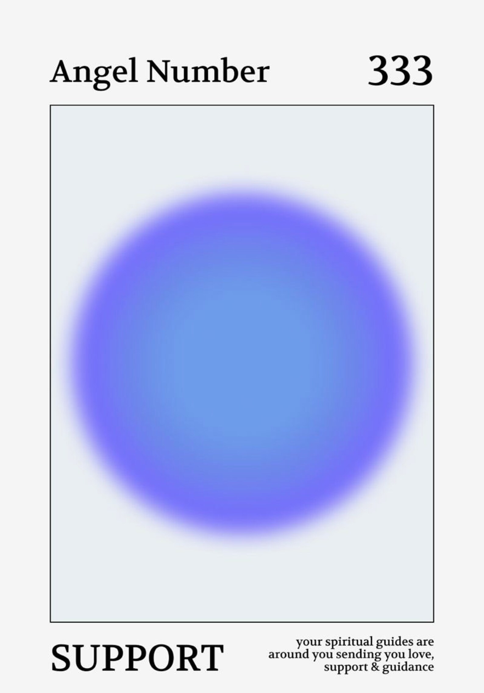 Angel-numbers Wall Poster - Etsy