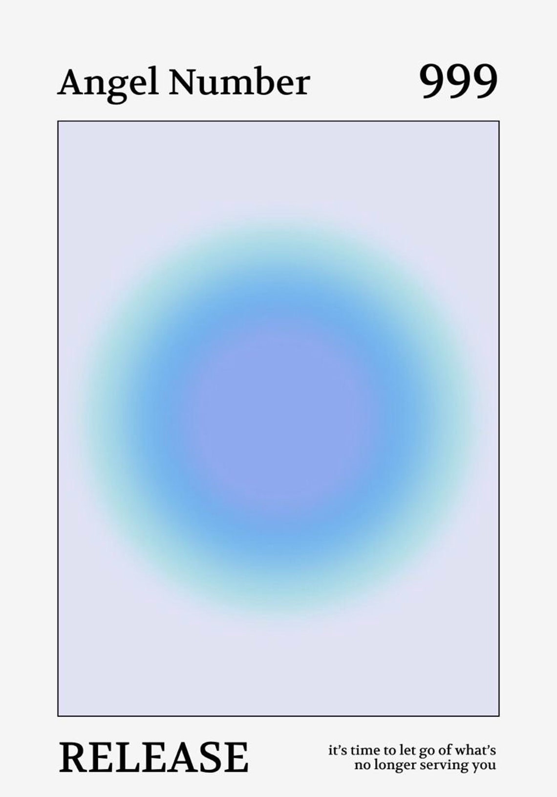 Angel-numbers Wall Poster - Etsy