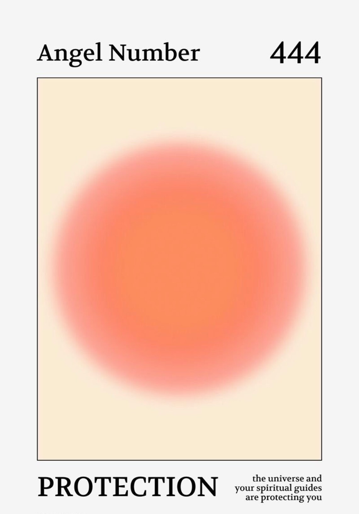 Angel-numbers Wall Poster - Etsy