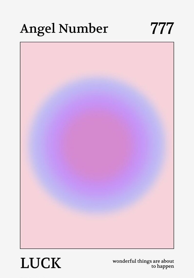 Angel-numbers Wall Poster - Etsy