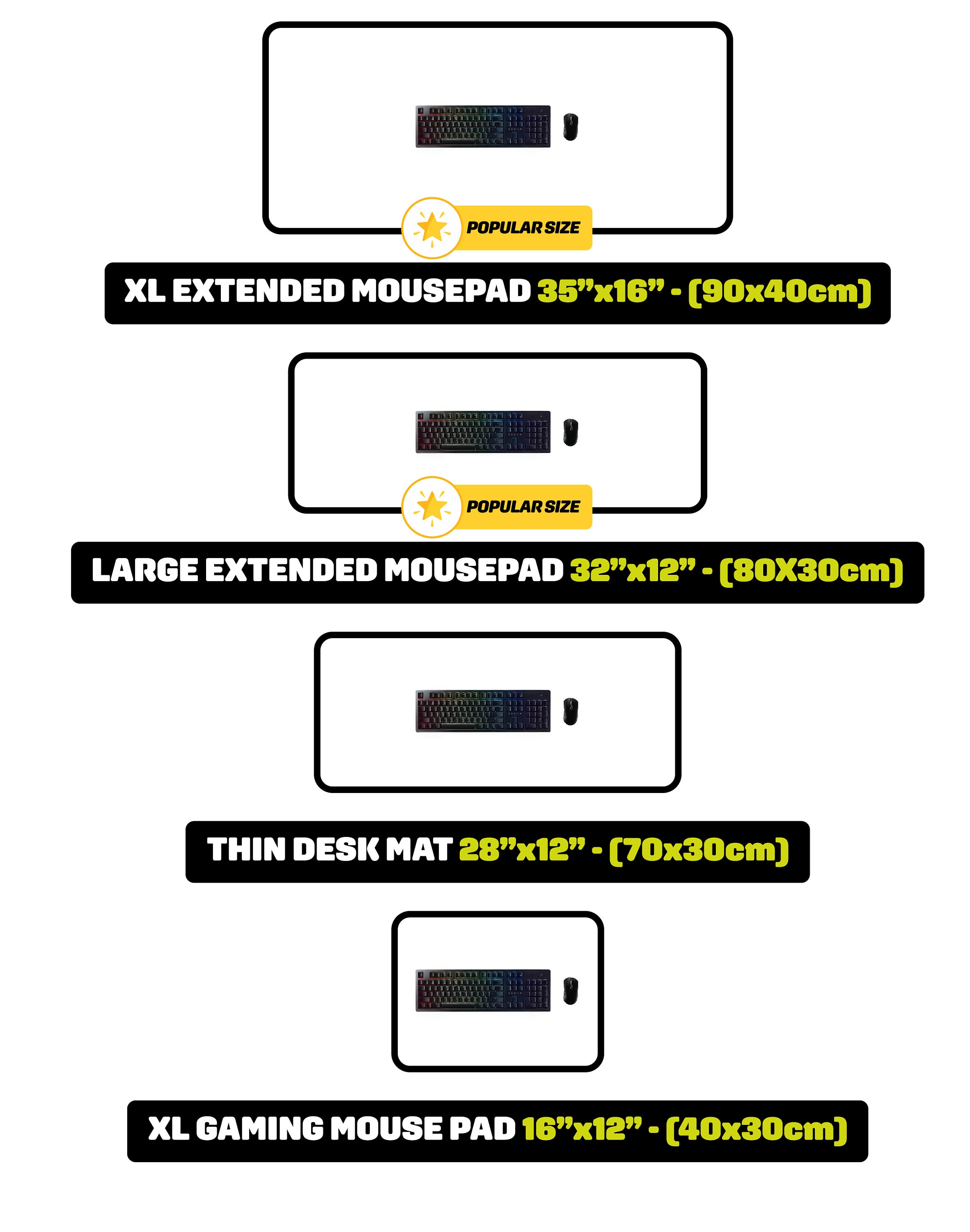 Hypebeast Gaming Mouse Pad Desk Mat, Sneakerhead Mouse Mat, Non-slip ...