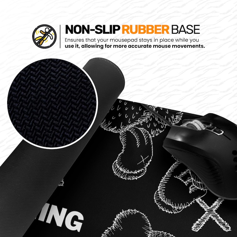 Hypebeast Gaming Mouse Pad Desk Mat, Sneakerhead Mouse Mat, Non-slip ...