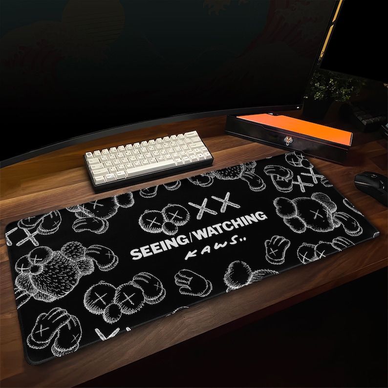 Hypebeast Gaming Mouse Pad Desk Mat, Sneakerhead Mouse Mat, Non-slip ...