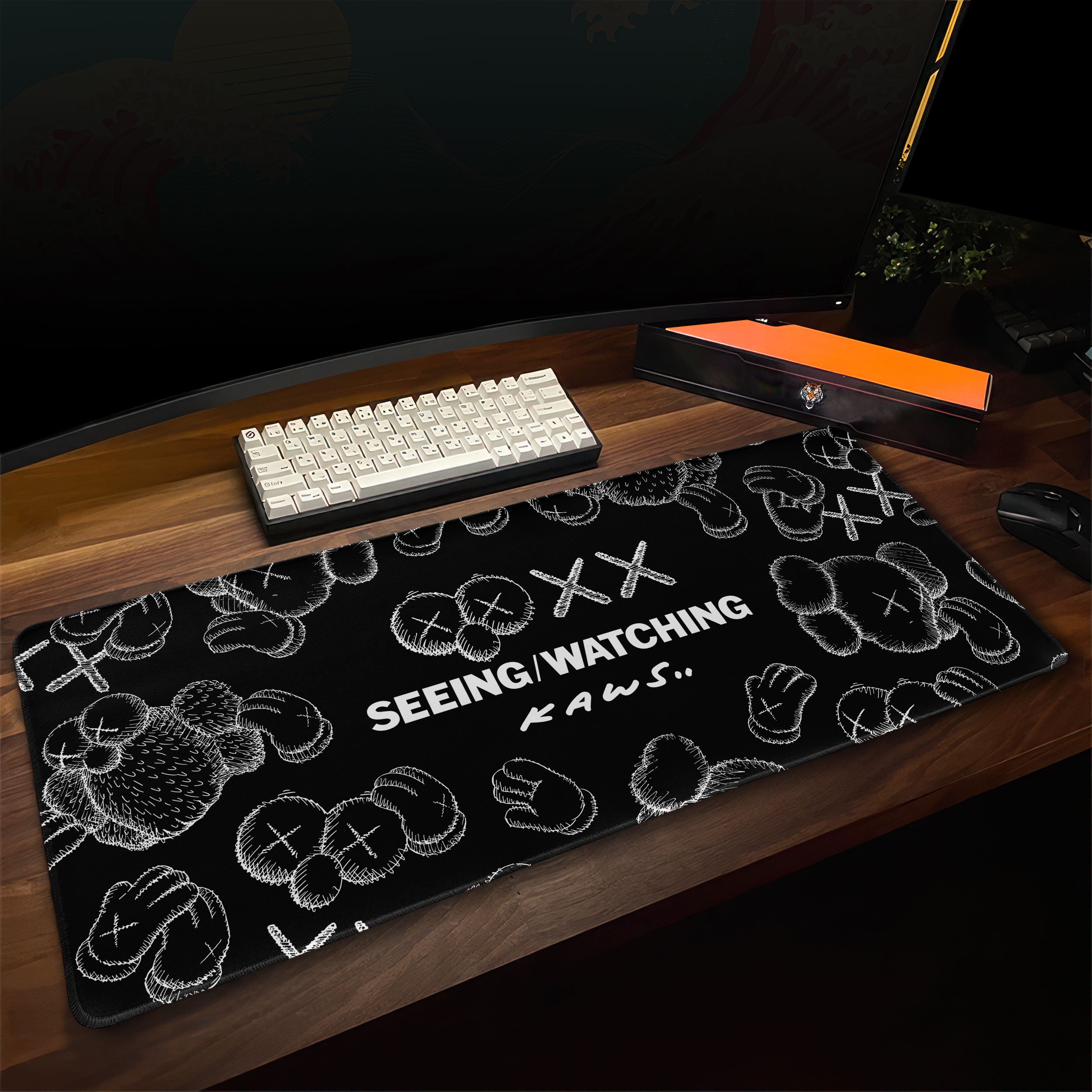 Hypebeast Gaming Mouse Pad Desk Mat, Sneakerhead Mouse Mat, Non-slip ...
