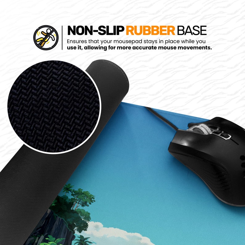 The Wind Waker Desk Mat, Legend of Zelda Gaming Desk Mat , Vibrant ...