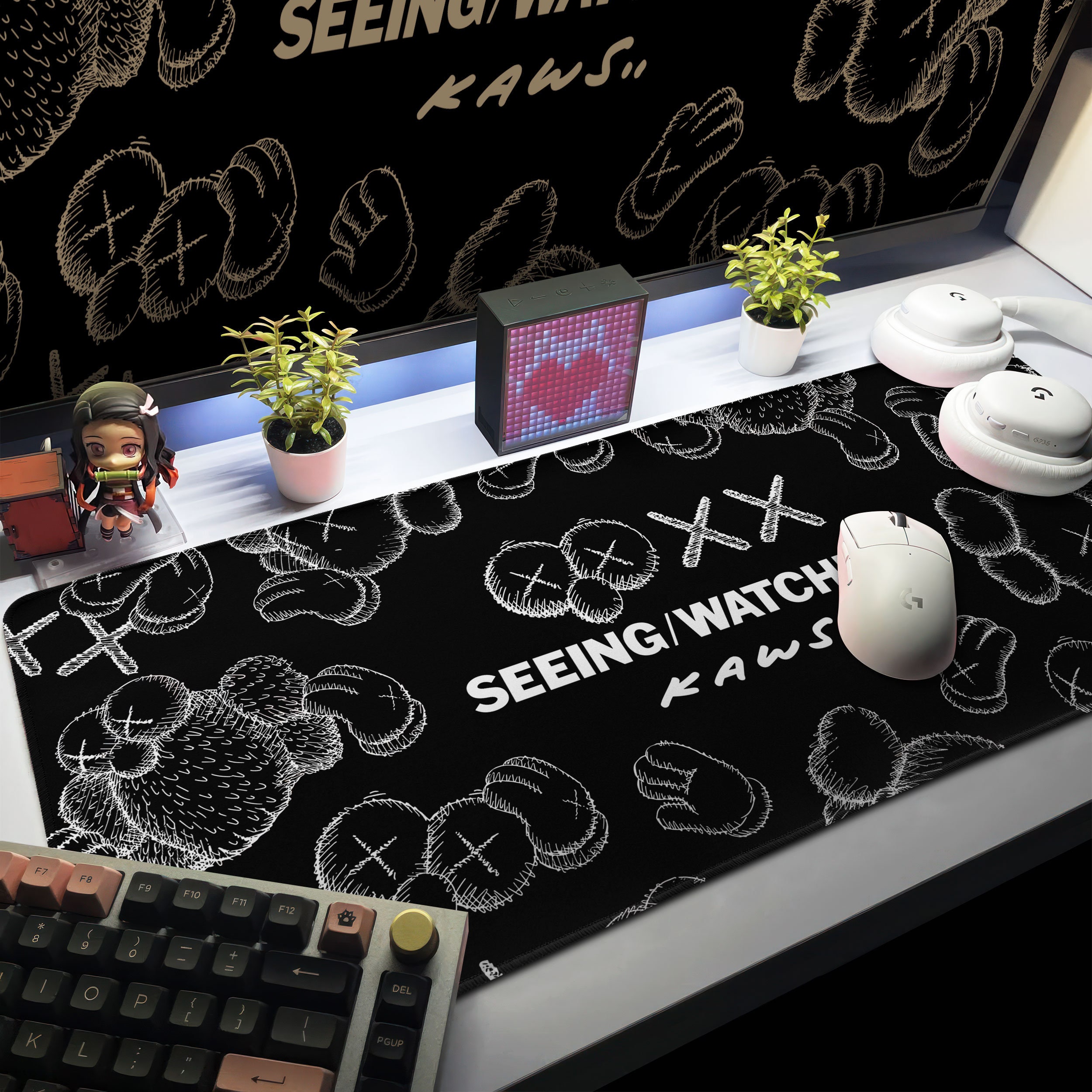 Hypebeast Gaming Mouse Pad Desk Mat, Sneakerhead Mouse Mat, Non-slip ...