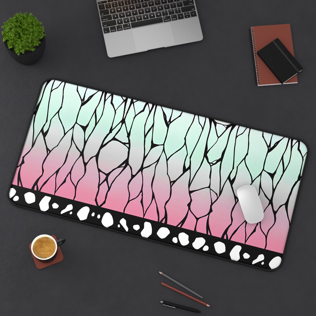 Shinobu Hatori Desk Mat, Demon Slayer, Anime - Etsy