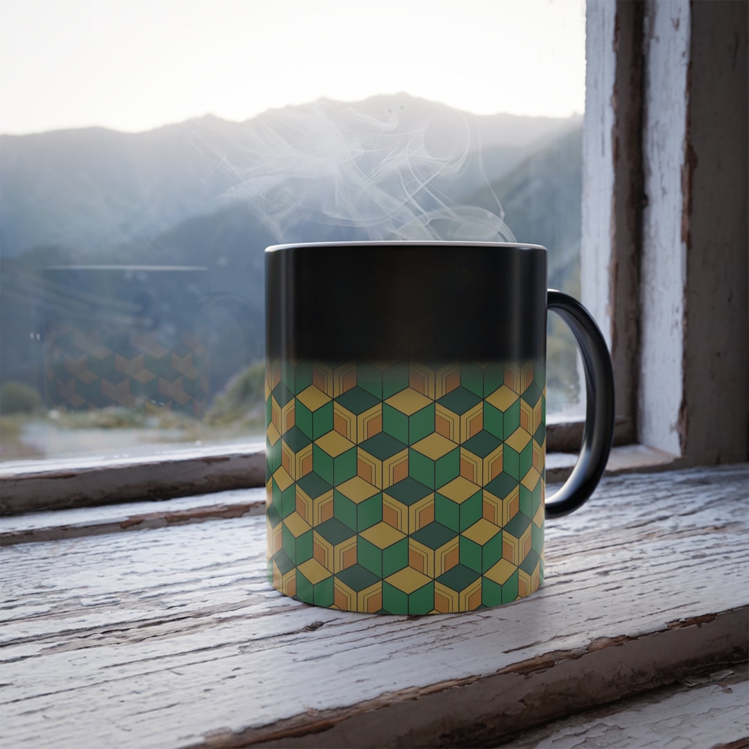 Giyu Demon Anime Color Changing Mug - Etsy