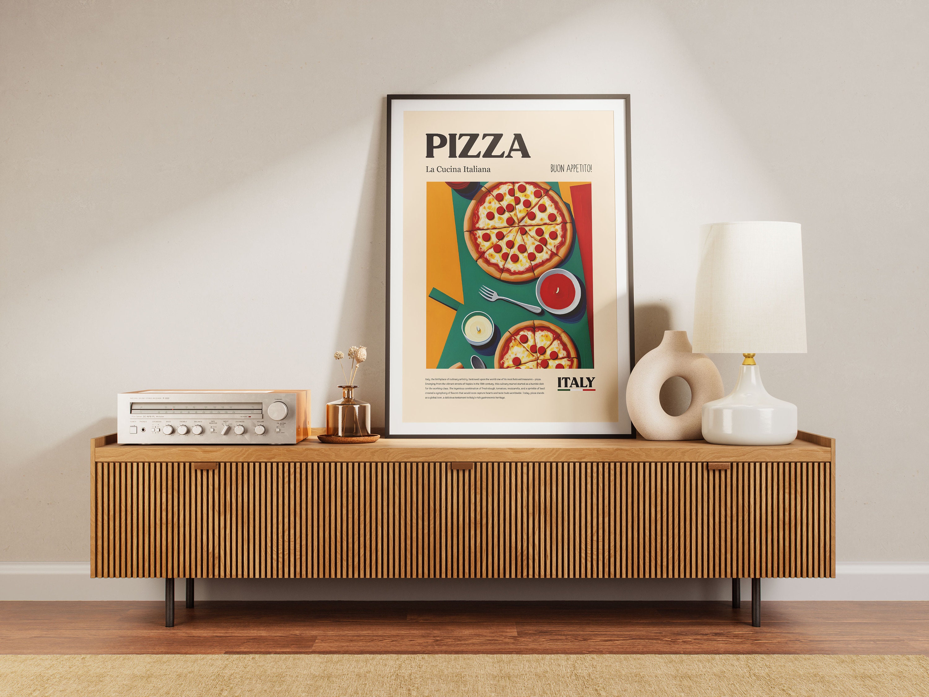 Pizza of Italy, Naples: the Birthplace of the Pizza, Wall Art, Instant ...