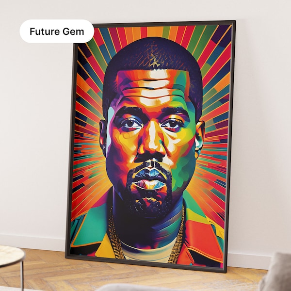 Yeezy Poster - Etsy
