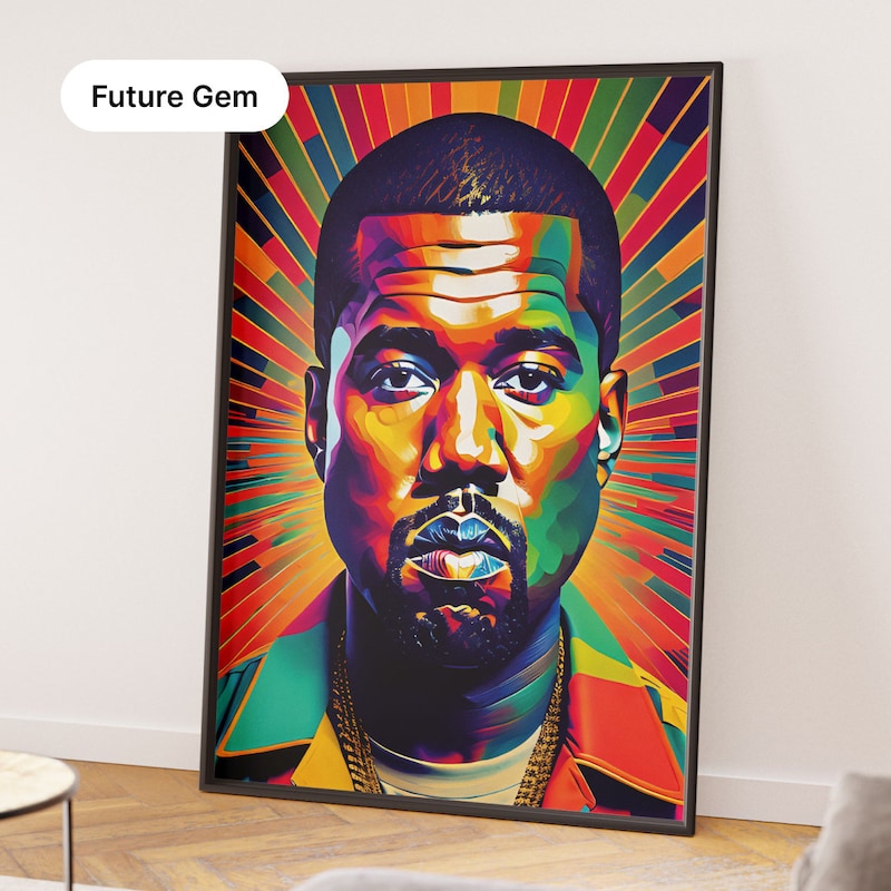 Yeezy Poster - Etsy