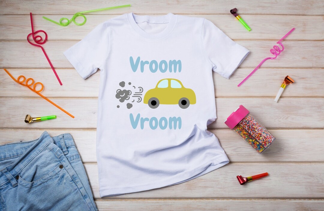 Vroom Vroom Car SVG PNG Kids Car Svg Png Vroom Vroom Kids Car Svg Png ...