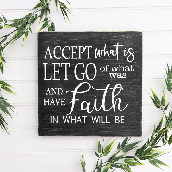 Accept What is Sign - Etsy