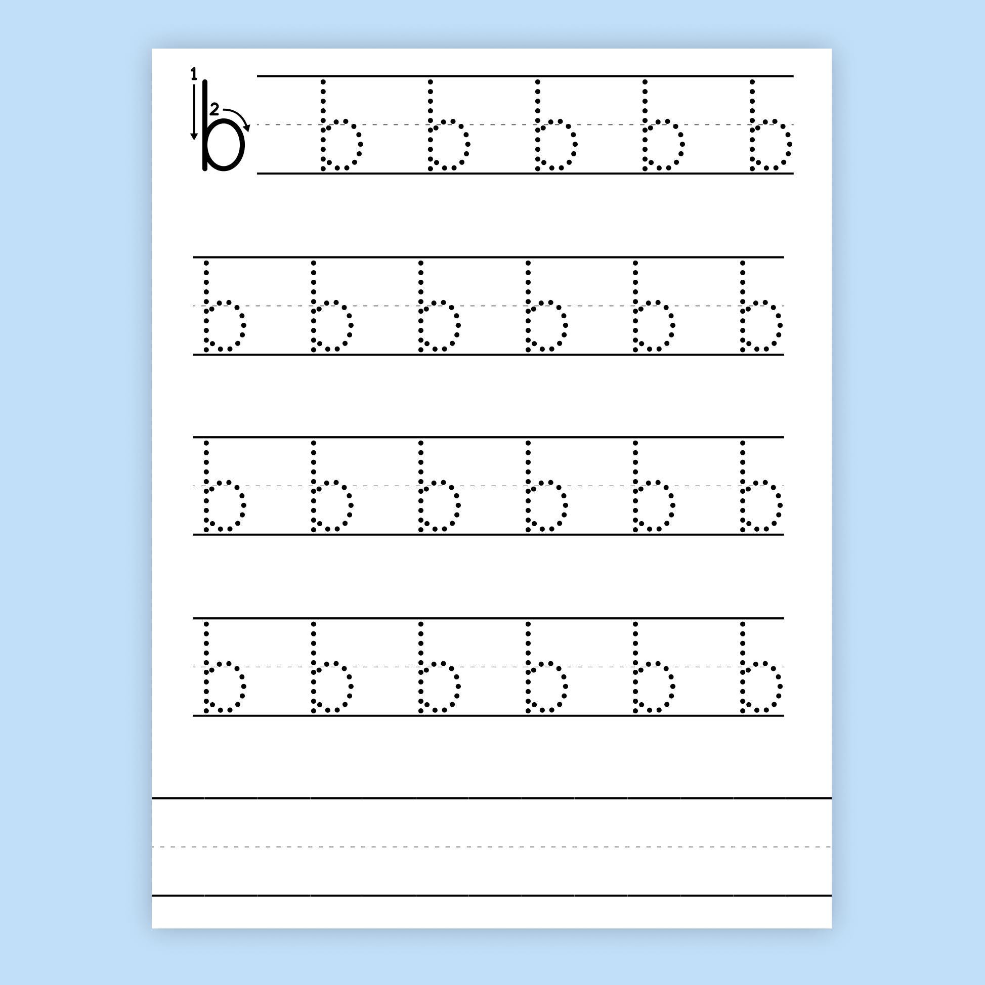 Tracing Worksheet - Lowercase Letters 'a to Z' - Print at Home ...