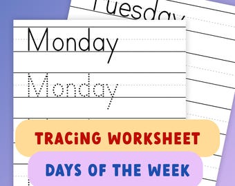 Alphabet Tracing Worksheet - Letters A to Z - Print at Home ...