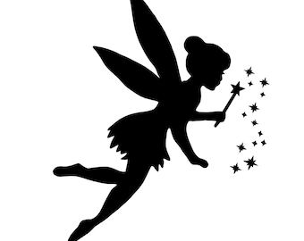 Fairy SVG Tinkerbell Girl Character Movie Birthday Vacation Cruise ...