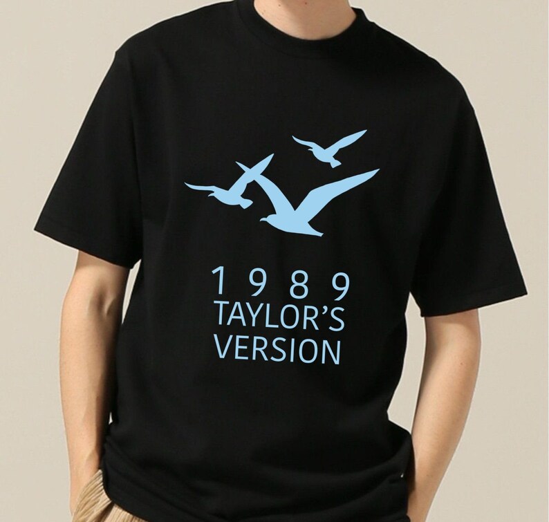 1989 Taylors Version Svg, Png, Jpg, Pdf, for Cricut and Sublimate ...