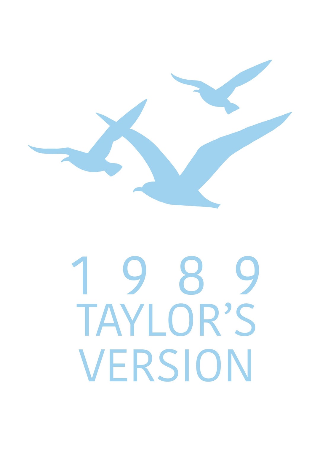 1989 Taylors Version Svg, Png, Jpg, Pdf, for Cricut and Sublimate ...