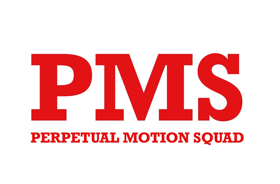 PMS Svg, Jpg, Pdf, Png, Perpetual Motion Squad Logo From the Big Bang ...