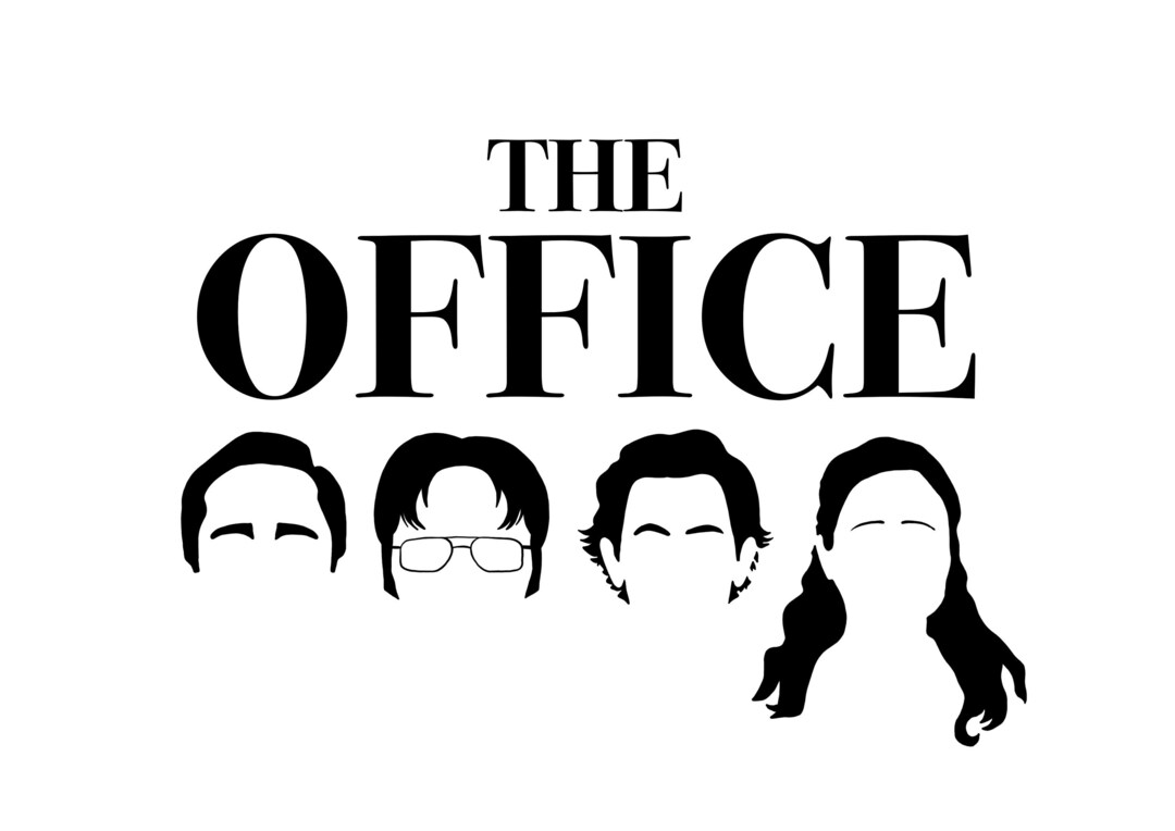 The Office svg, png, jpg, pdf, Charaktere, Besetzung, Michael, Dwight ...