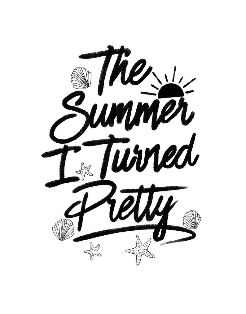 The Summer I Turned Pretty Svg Png Jpg Pdf , Team Belly Team Conrad ...