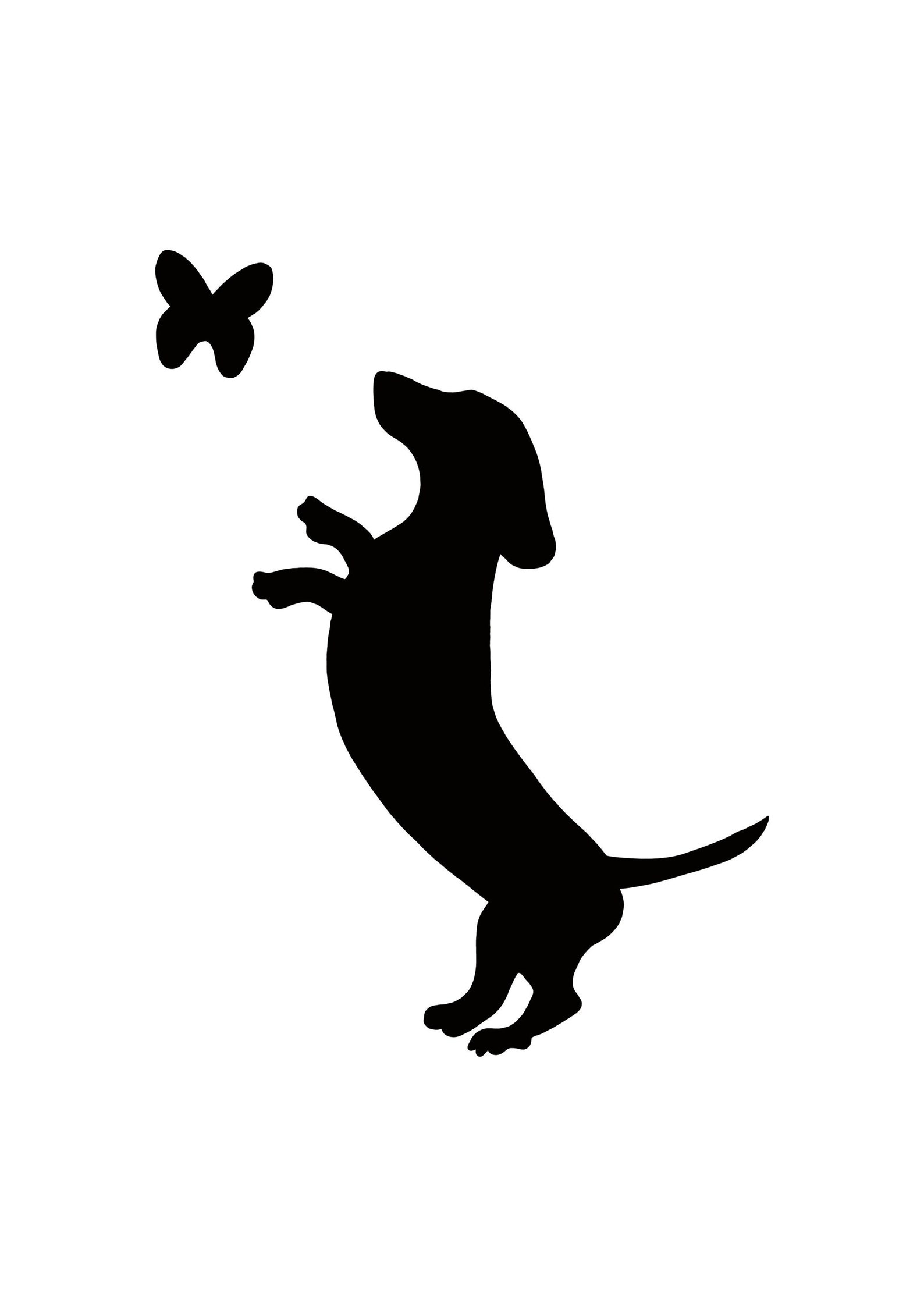 Dog Playing, Svg, Png, Jpg, Pdf, Files for Cricut, Dog, Dog Clipart ...