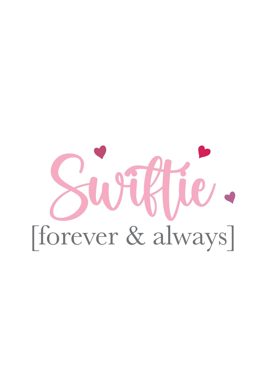 Swiftie Svg, Png, Jpg, Pdf, for Cricut and Sublimate Print, Swiftie ...