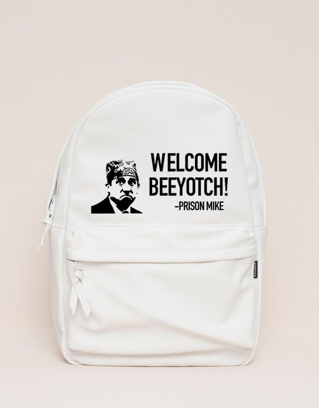 Prison Mike, Svg, Png, Pdf, Jpg, the Office Inspired Decal, Funny ...